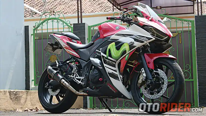 Modifikasi Yamaha R25 : Contekan Buat Konsumen