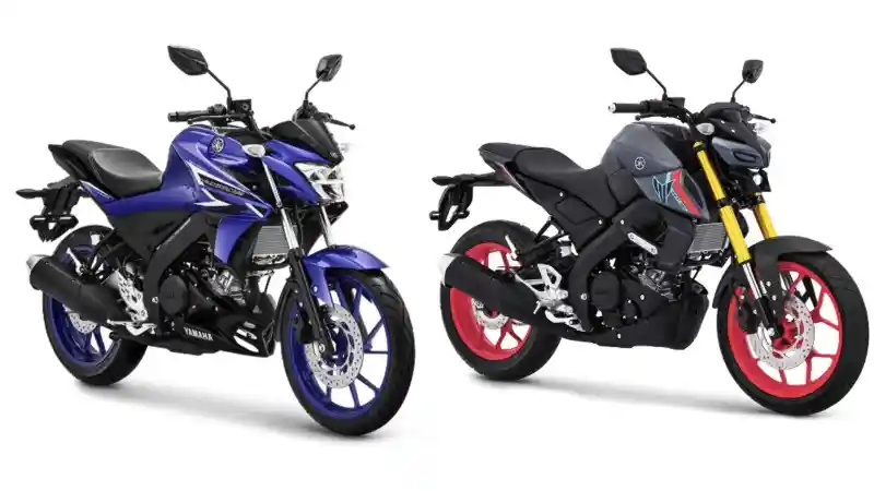 Perbandingan Fitur Yamaha Vixion R dan MT-15, Lebih Banyak Mana?