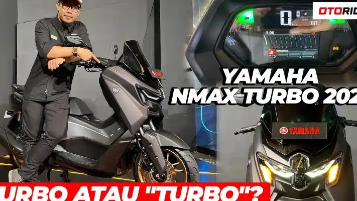 VIDEO: Ternyata Ini Arti Turbo di Yamaha NMAX Turbo 2024