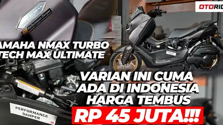 VIDEO: Yamaha NMax Edisi Khusus Pasar Indonesia