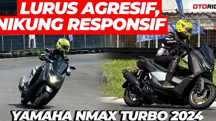 VIDEO: Test Ride Yamaha NMax Turbo 2024 Langsung di Sirkuit