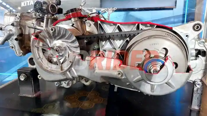 Spesifikasi Crankshaft dan Rotor Assy pada Yamaha NMax Turbo 2024