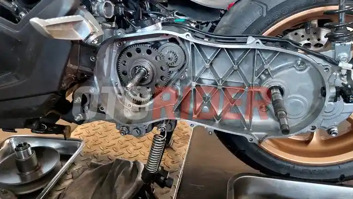 Bedah Teknologi NMax Turbo, Yamaha Gelar Workshop