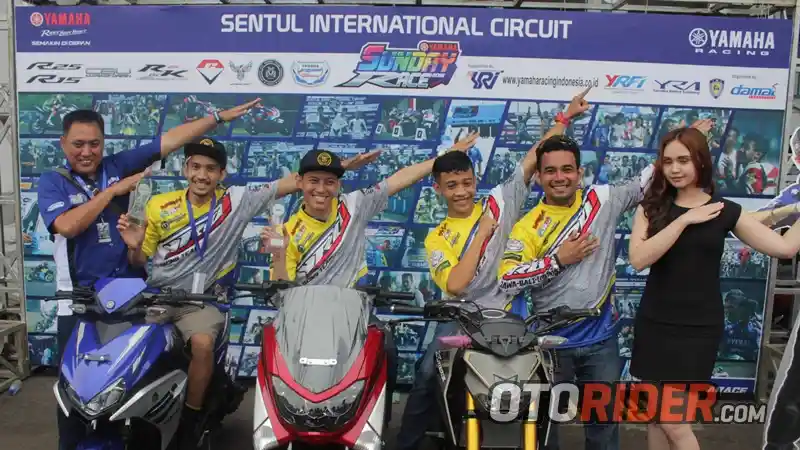 Yamaha R25 Owners Indonesia (YROI) Jadi Komunitas R25 Terkencang di ...