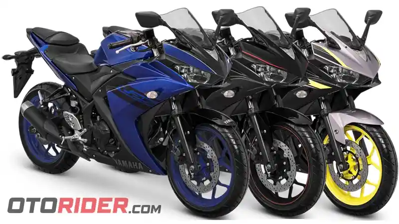 Yamaha YZF-R25 Punya Tiga Warna Dan Grafis Baru
